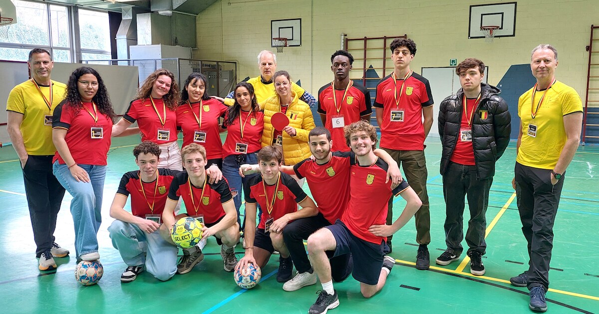 Campus Da Vinci verdedigt de Belgische eer in Polen op Eurosport ...