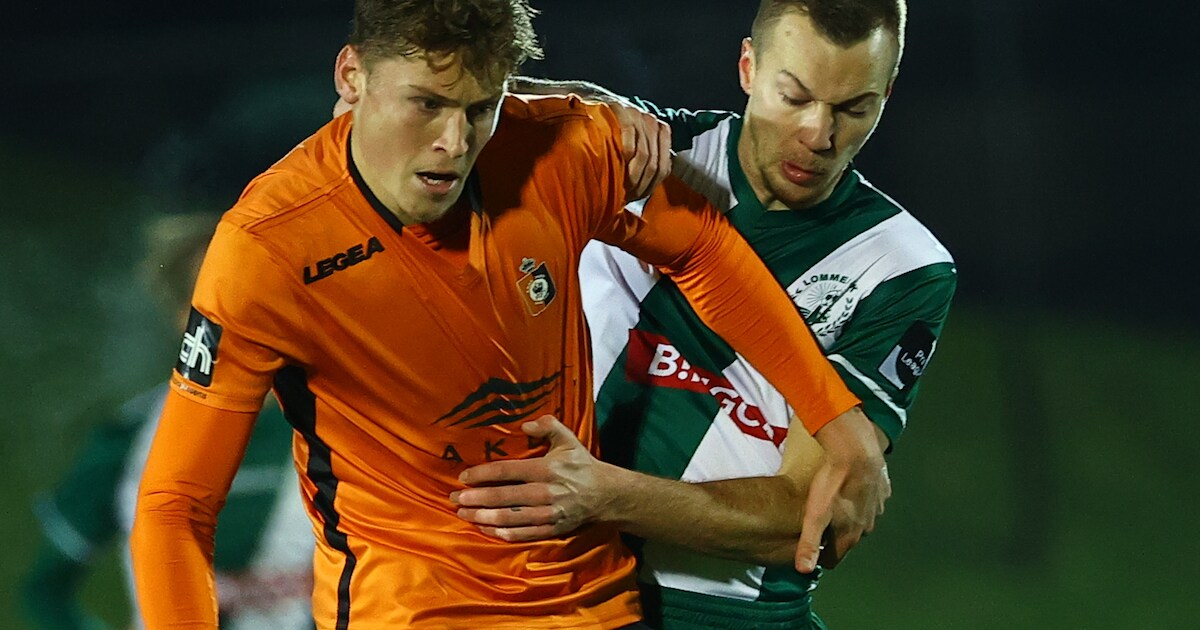 Arno Verschueren (Lommel SK): “Wedstrijd met twee gezichten” | Sport in ...