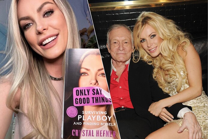 “Ik weet niet meer met hoeveel we tegelijk in bed lagen”: weduwe Hugh ...