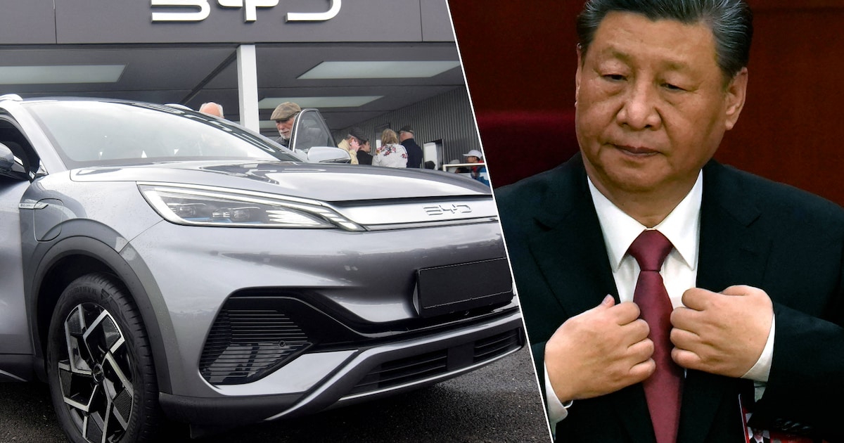 Miljardensubsidies stuwen China's autofabrikant BYD naar top van de ...