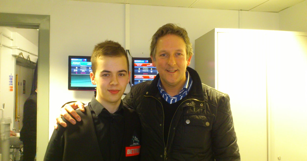 Chris Henry, ex-coach van Brecel én Selby: “Luca staat in de finale ...