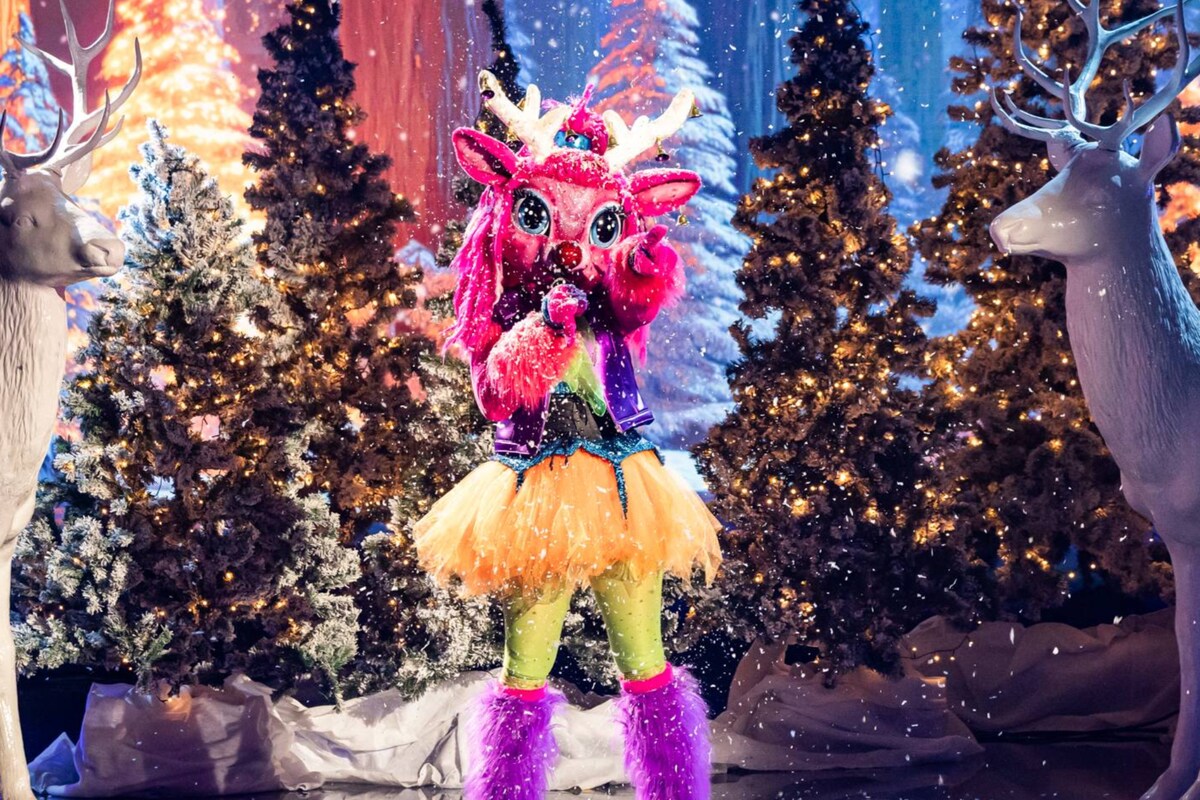 Warmste Week krijgt onverwacht bezoek: Bambi uit ‘The Masked Singer ...