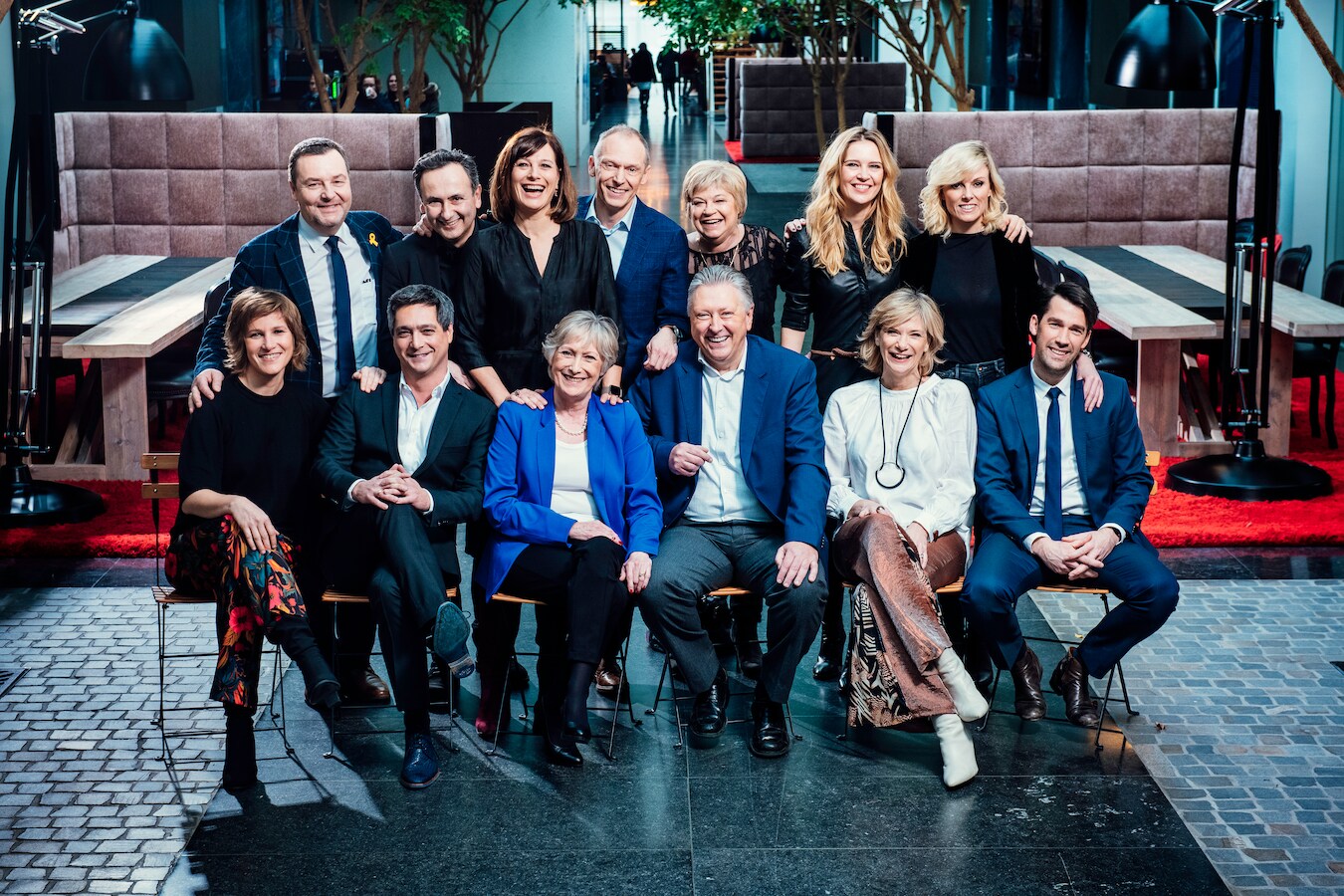 Dany Verstraeten presenteert zijn laatste VTM-nieuws: “De ene dag was ...