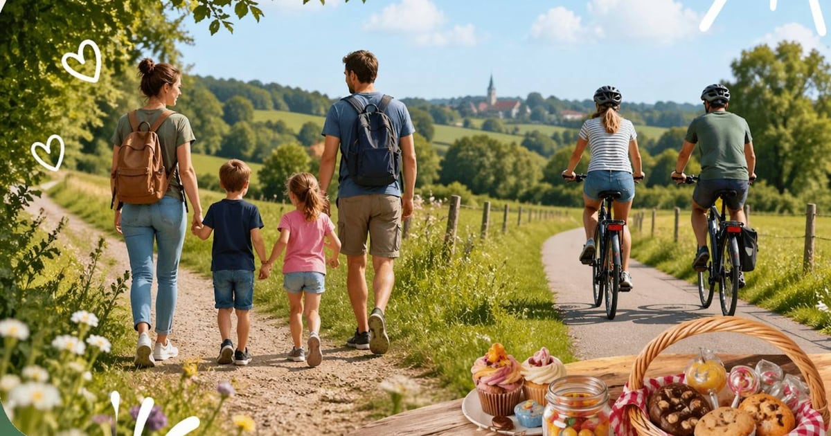Wandelen, fietsen én smullen: zondag opnieuw Snoepertjestocht in ...
