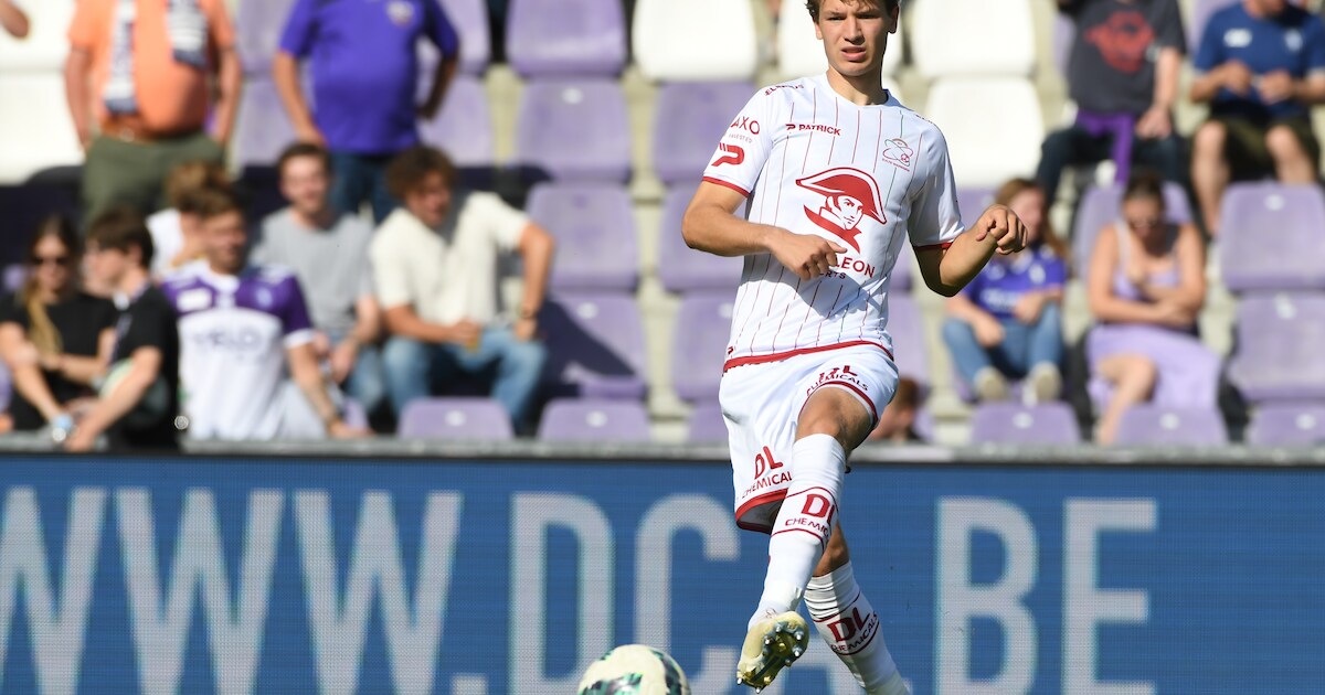 Lukas Willen met Zulte Waregem vrijdag tegen Dender: “De nul houden in ...