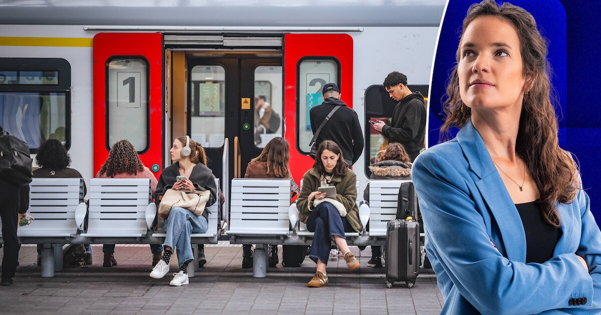 “Als de NMBS-medewerkers bijoux zijn, wat zijn de reizigers dan waar de ...