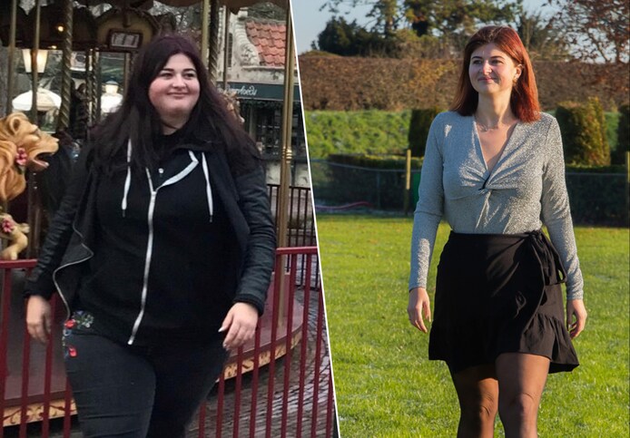 Anne (24) ging van 150 naar 75 kilo na een maagverkleining: “Het voelt ...