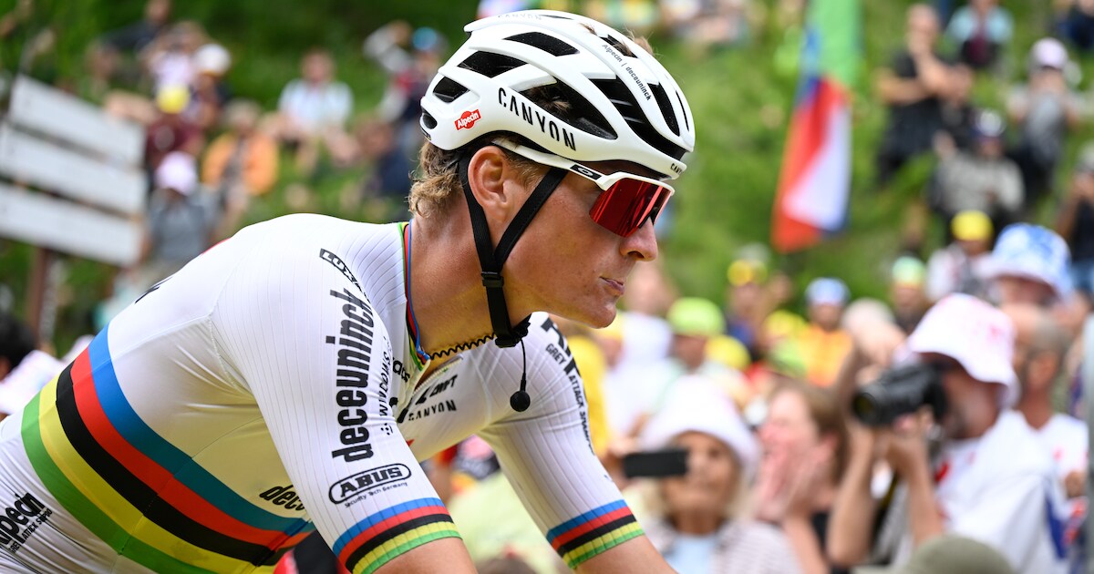 Geen Van der Poel in Vuelta, ijzersterke selectie van Visma-Lease a ...
