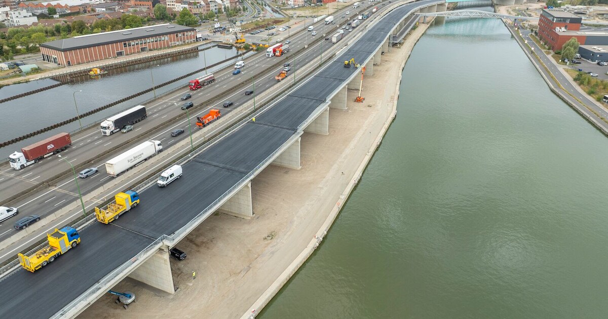 Eerste deel van Bypass opent op 25 oktober: tijdelijke snelweg langs de ...