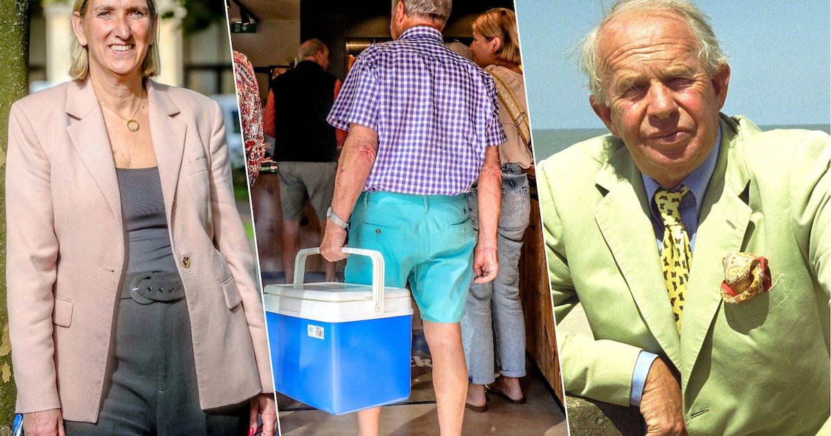 “Nee, we gaan geen muur bouwen rond het Zoute”: hoe de ‘frigoboxtoerist ...