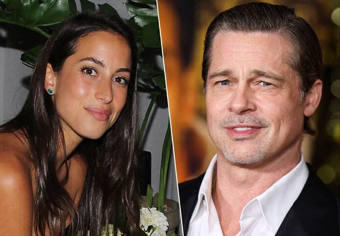 Grote liefde tussen Brad Pitt en Ines de Ramon: “Hij heeft haar al ...