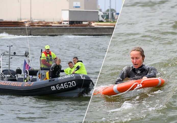 Havenschepen Annick De Ridder ‘gered’ uit Antwerpse dokken: “Water is ...