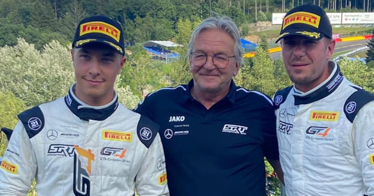 SRT en Soulet zetten België op de kaart in het Europese GT4 ...