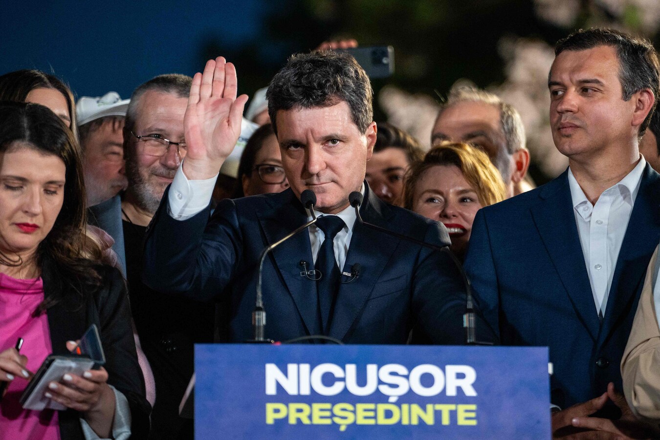 Wat als pro-Russische Simion president van Roemenië wordt? “Een tweede ...