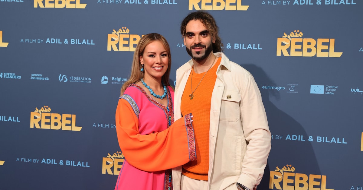 Adil El Arbi en Loubna Khalkhali ruilden Antwerpen in voor Brussel: “Ik ...