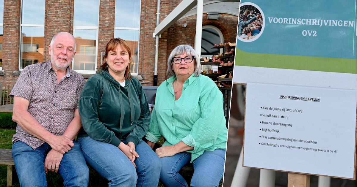 Families kamperen aan BuSO Ravelijn in Brugge: “We hebben al extra ...