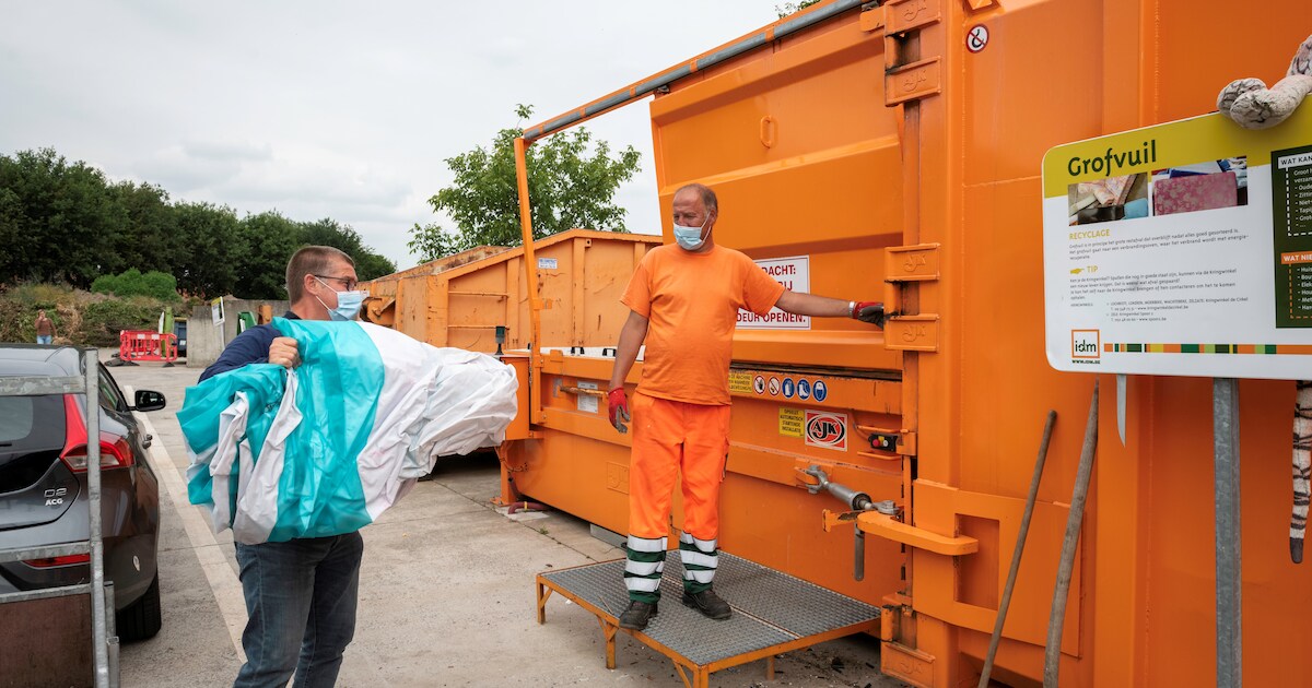Containerpark en kringloopwinkel uitzonderlijk dicht dinsdag | Lokeren ...