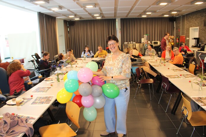 Provinciaal Centrum ’t Venster viert zestigste verjaardag directrice ...