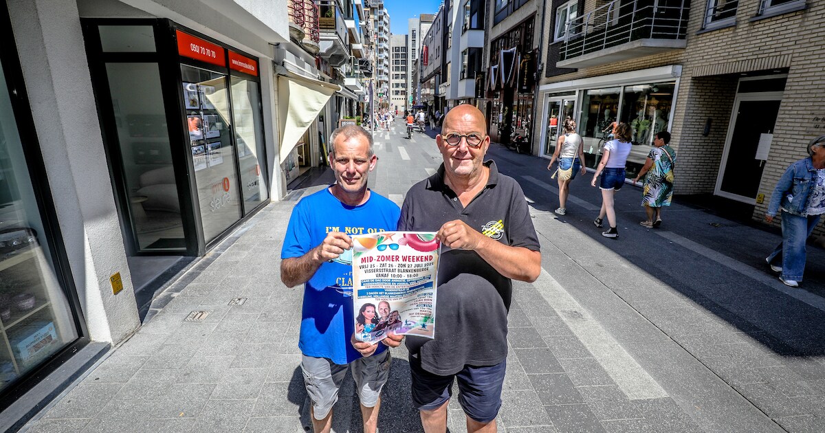 Vissersstraat pakt uit met feestelijk programma naar aanleiding van ...