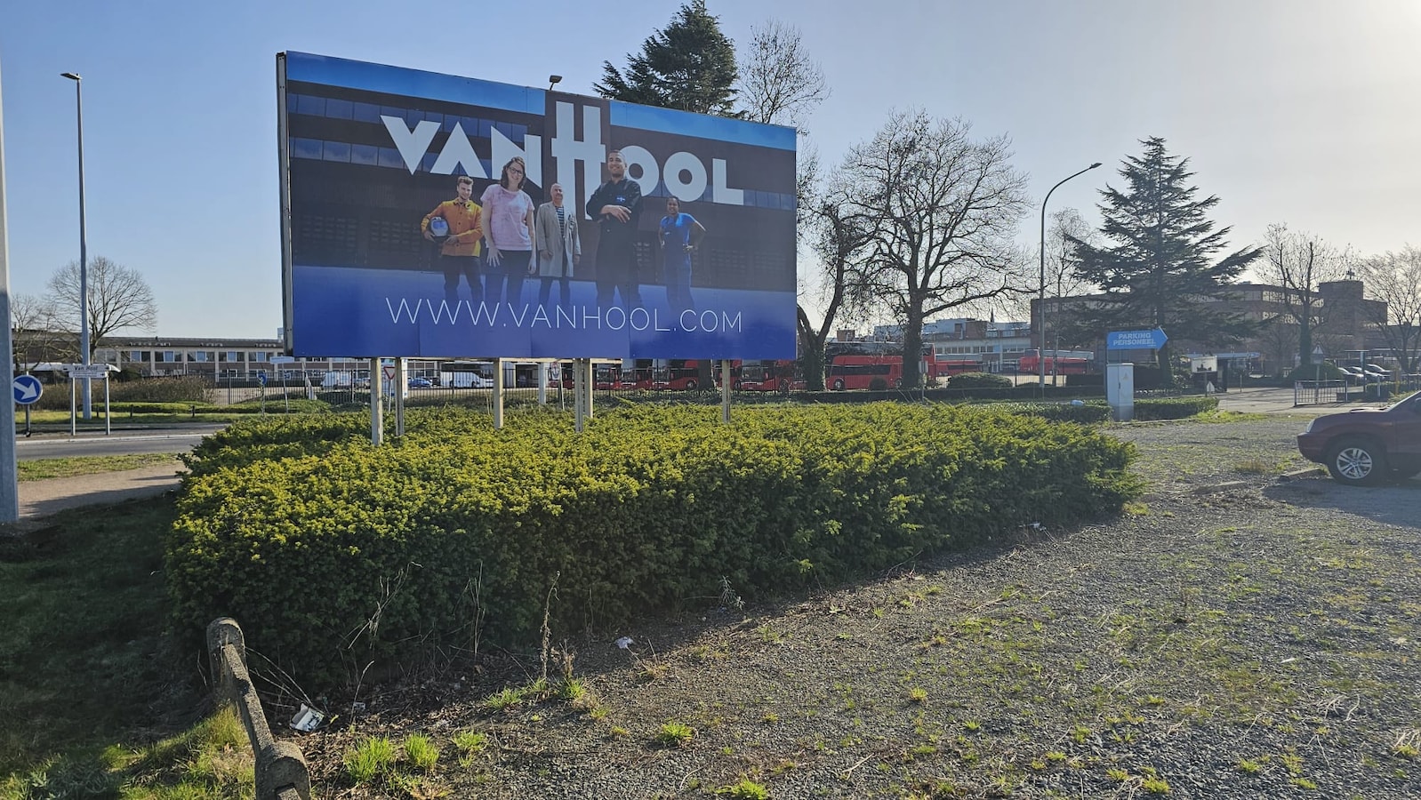 Nieuwe koper Van Hool-terreinen wil snel werk maken van ontwikkeling ...
