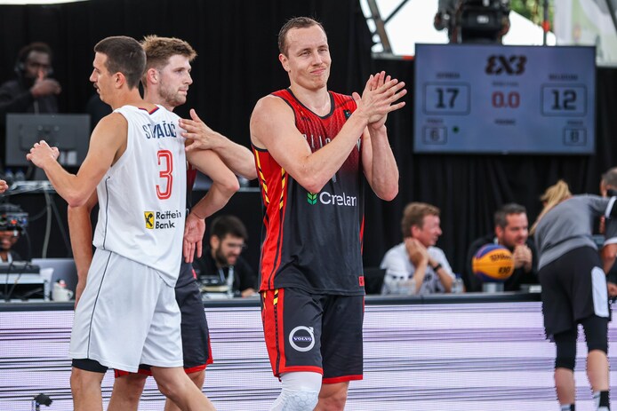3x3-basketballers Nick Celis en Thierry Mariën veroordeeld tot ...