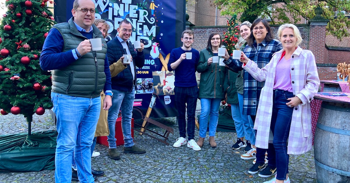 WinterBornemLand palmt maand lang Cardijnplein in: “Schaatsen onder de ...