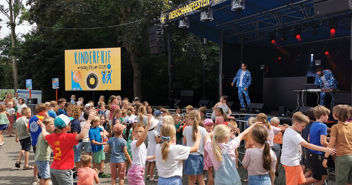 Kinderen zetten met fuif geslaagde Vierschaarfeesten in | Waasmunster ...