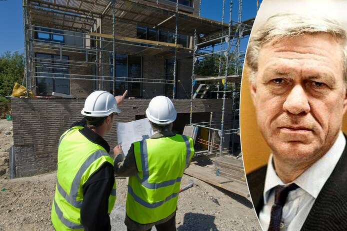 Aantal bouwaanvragen blijft dalen: “De prijzen van bouwgronden en ...