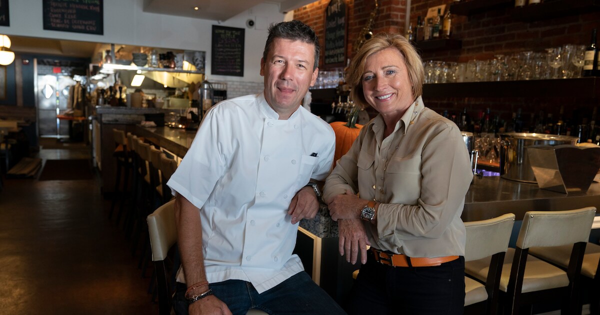 Greet De Keyser en partner Bart hebben hun lot niet aan de VS verbonden ...