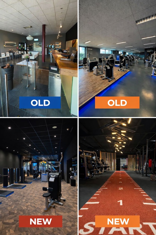 NET OPEN. Mooze Lifestyle Gym opent vestiging in Ninove: “Naast sporten ...