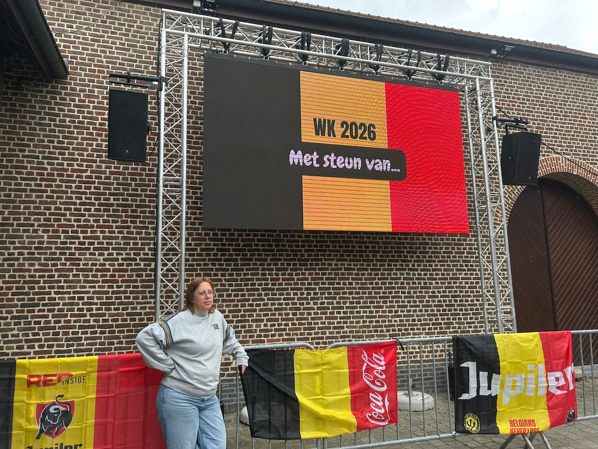 Hof ten Hemelrijk maakt zich klaar voor WK op groot scherm: “Bij de ...