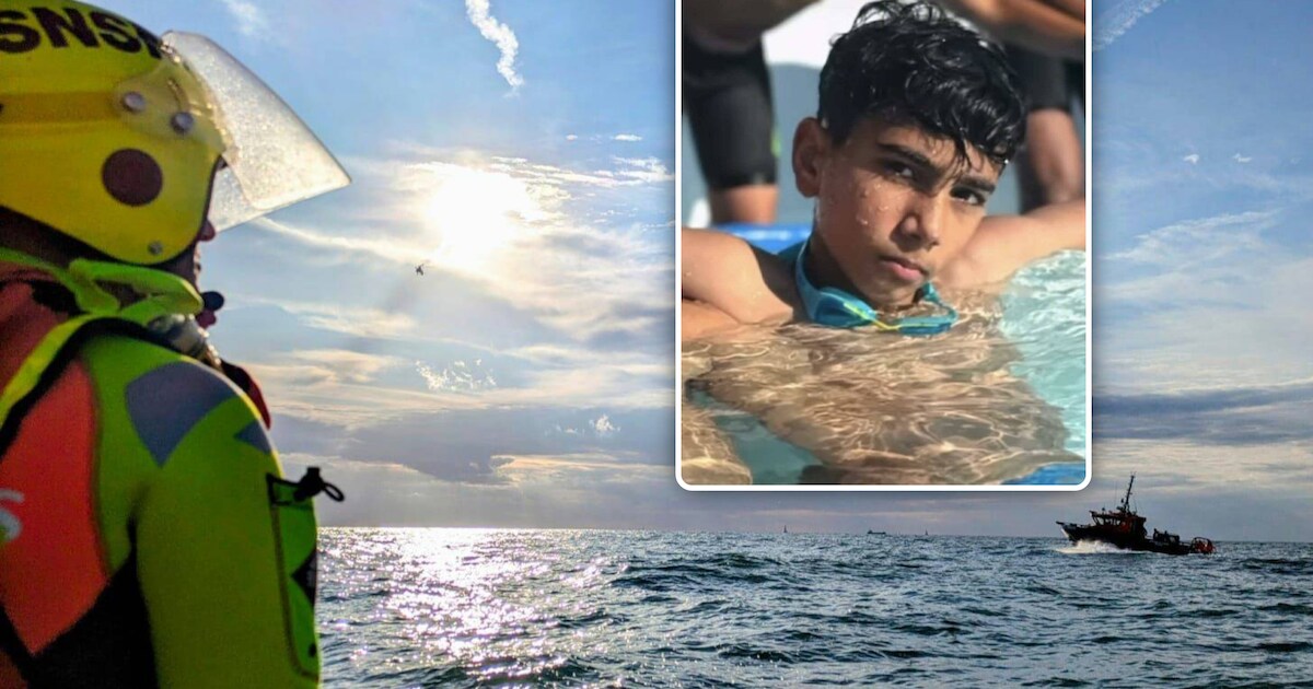 “Op het eerste gezicht kon zijn moeder hem niet herkennen. Het water ...