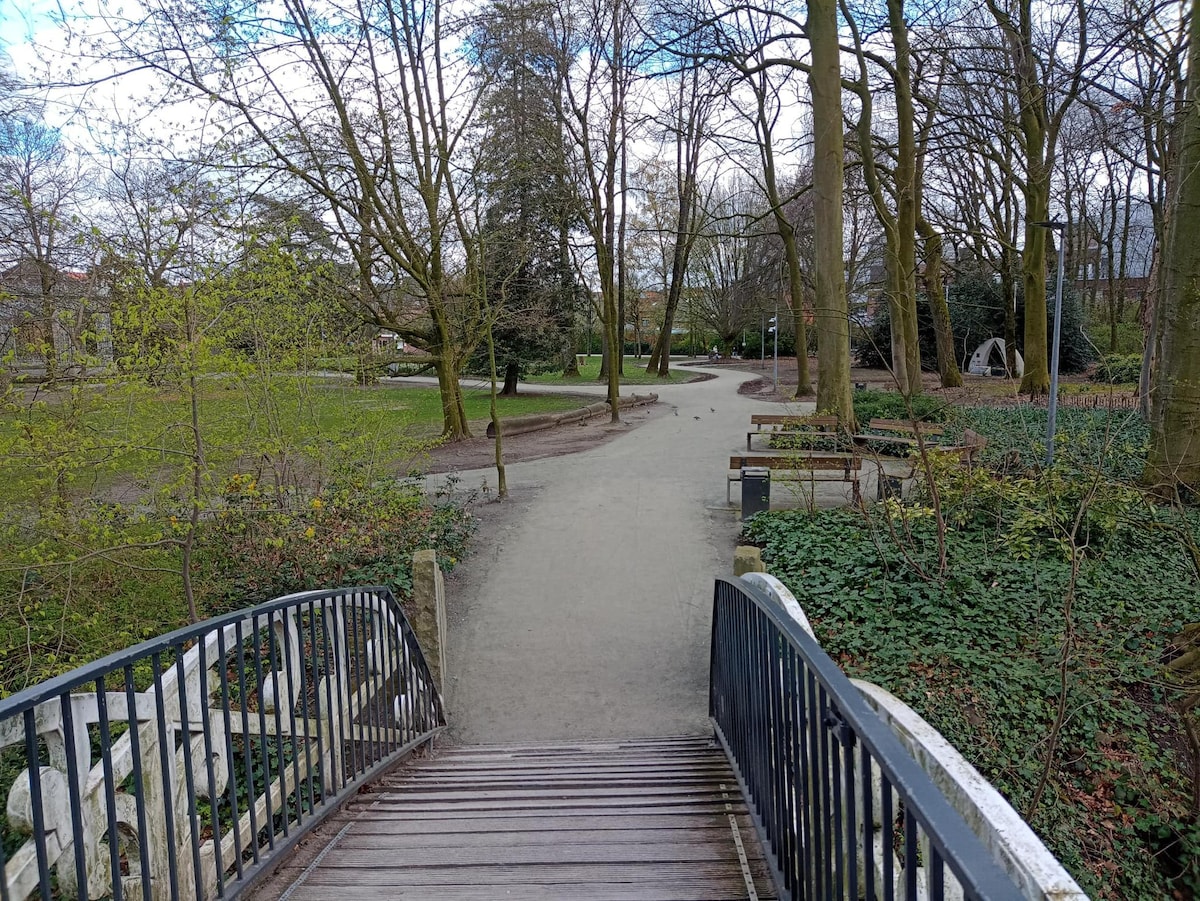 Stadspark en recreatiedomein De Ster in Sint-Niklaas dicht door ...
