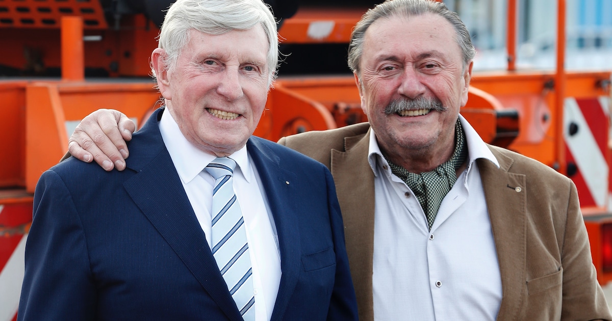 Yvon Michielsens (87), oprichter van bekend Antwerps kraanbedrijf én ...