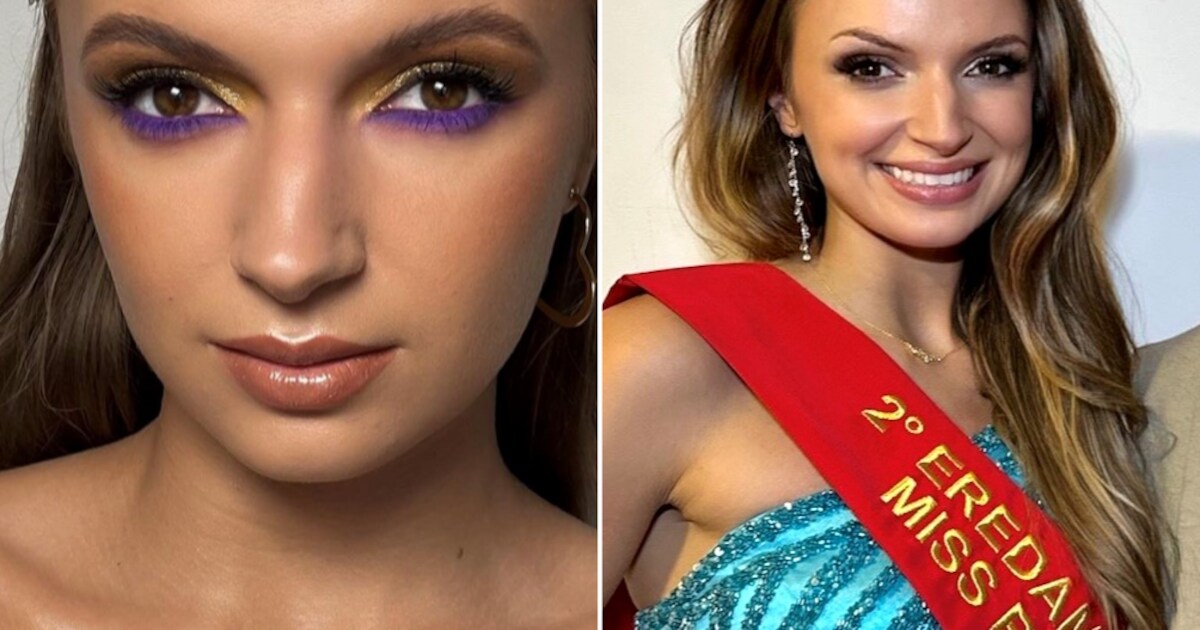 Tweede eredame Miss België Julie Mortier richt haar eigen Elegance ...