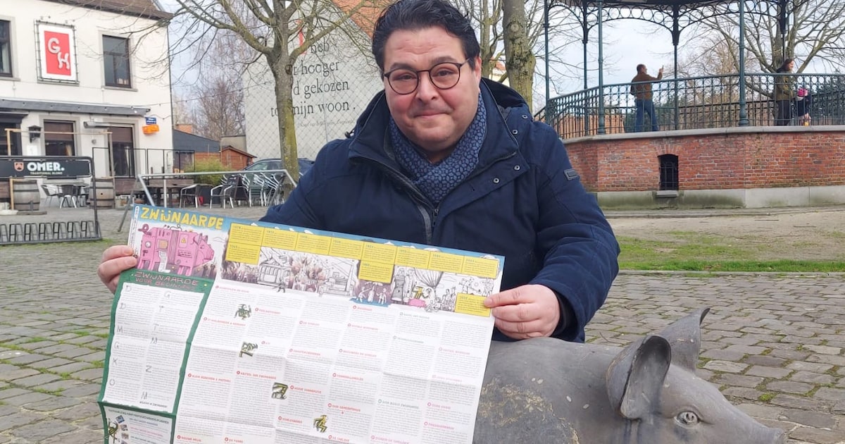 Op wandel langs kastelen en het Technologiepark: ook Zwijnaarde heeft ...