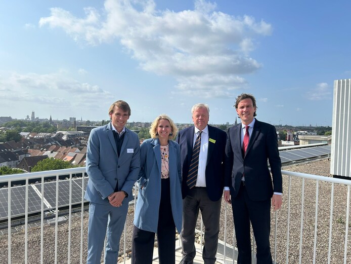 Medisch Centrum Maria Middelares wordt uitgebreid met kantoorhub WATT ...