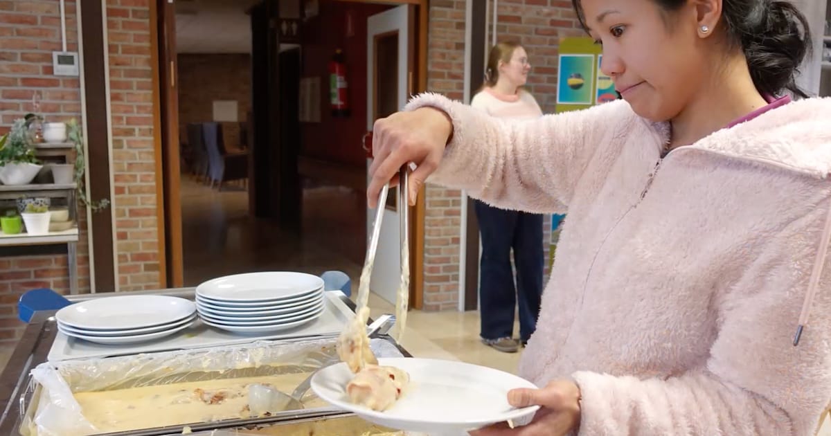 Witloof van boer Nico, biefstuk van slager Luc en pompoenen van hoeve ZonneVeld: woonzorgcentra ...
