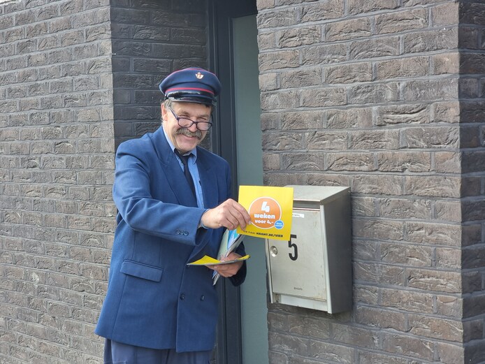 NOG 5 DAGEN... Ronny De Facteur stapt dit jaar voor de vijftigste keer ...