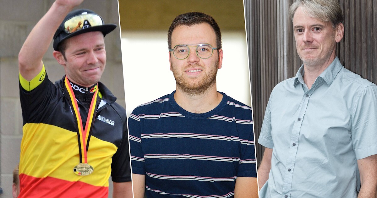 Tim (29), Jonas (37) en Nico (44) overleefden net als Van Hooydonck ...