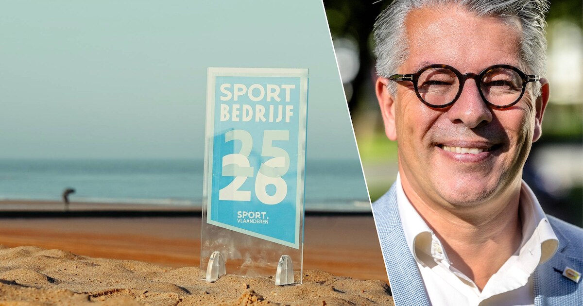 Gemeente Knokke-Heist opnieuw bekroond als ‘Sportbedrijf’: “Trots dat we dit als lokaal bestuur ...