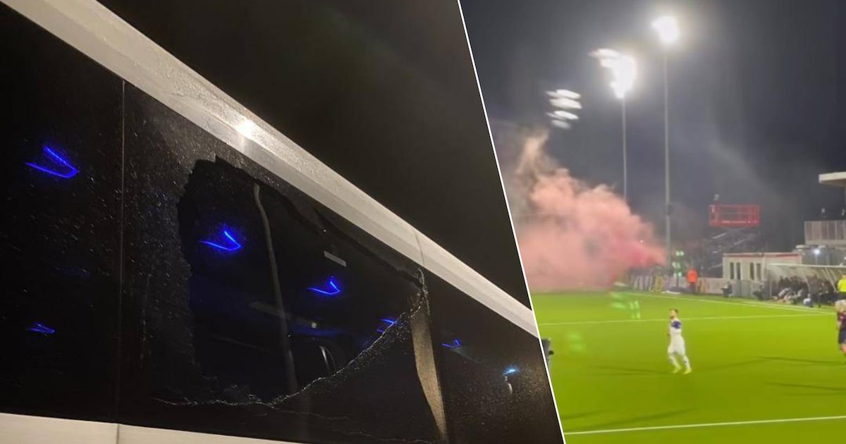 Supporters Beerschot opnieuw slachtoffer van aanval door hooligans ...
