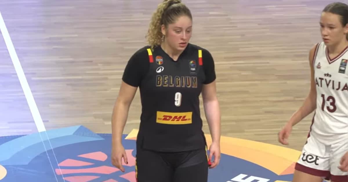 Met Jada Lynch als uitblinkster: U18 Belgian Cats gaan ook voorbij ...