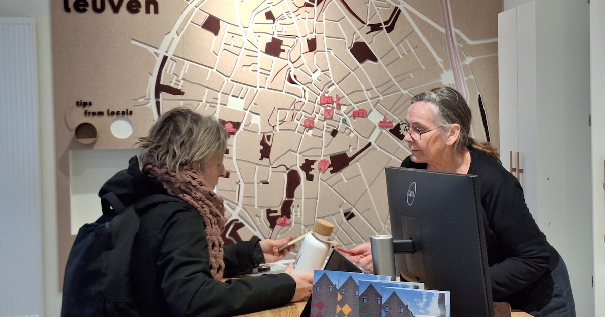 Visit Leuven opent nieuw onthaalkantoor: “Persoonlijke interactie staat ...