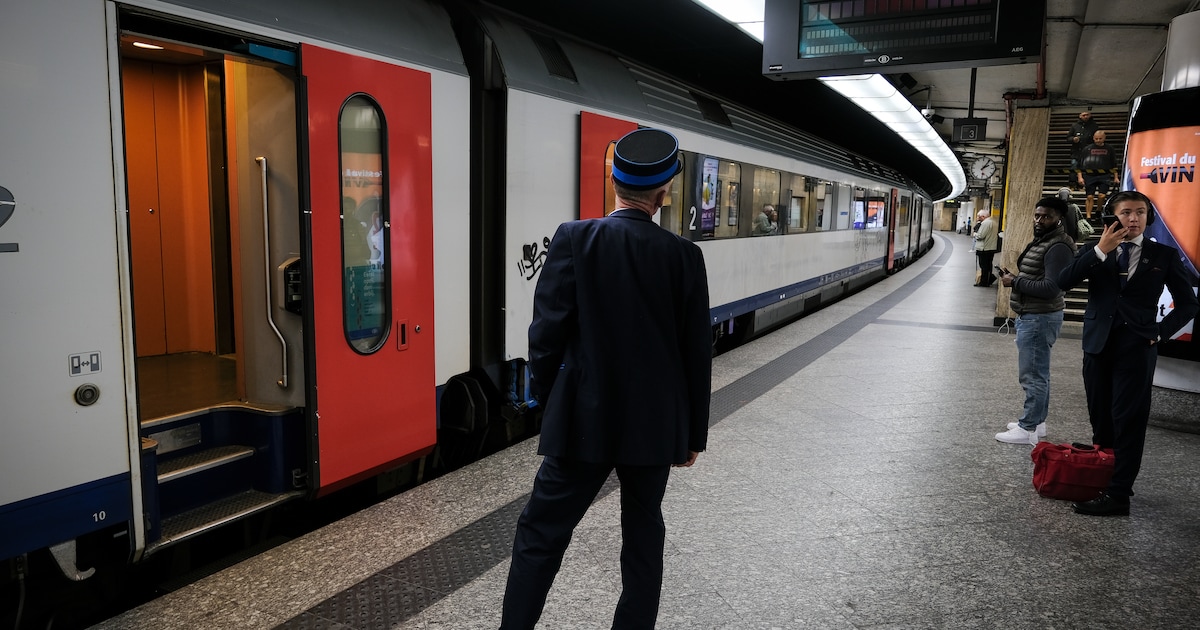 NMBS zoekt tachtig treinbestuurders in Brussel | Brussel | HLN.be