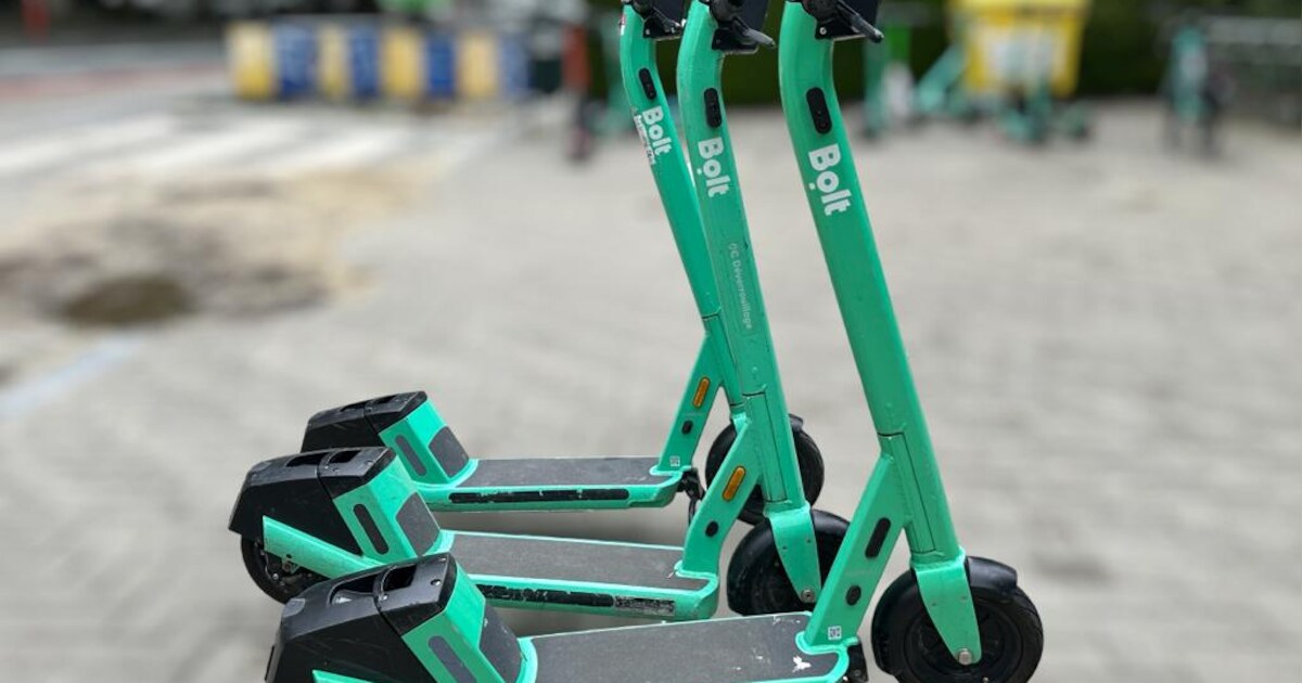 Deelsteps van Bolt ook te gebruiken aan sociaal tarief in Brussel ...