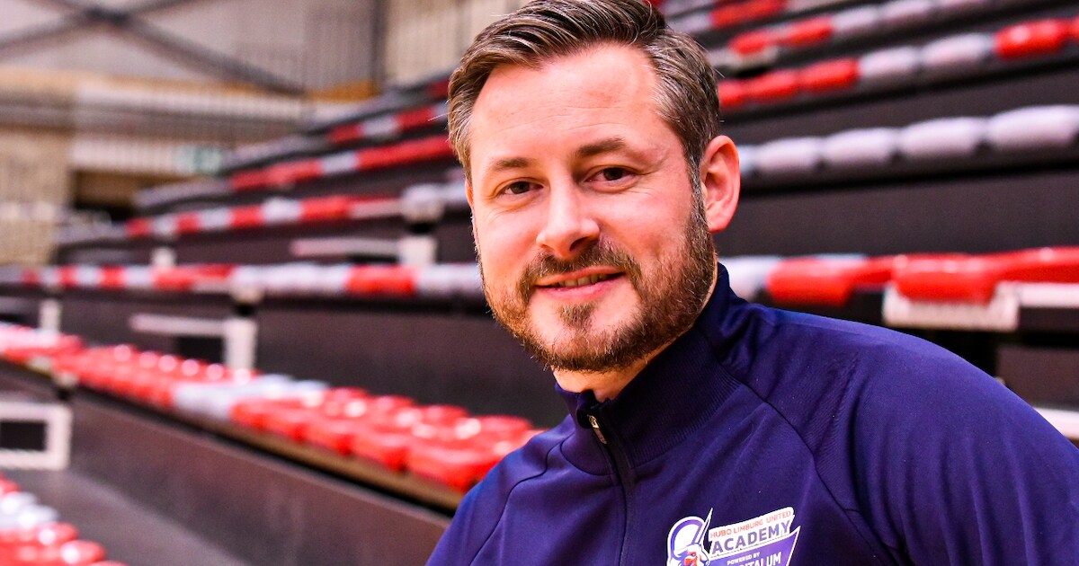Joris De Ceunynck wordt nieuwe coach U14 bij Limburg United: “Klaar voor nieuwe uitdaging ...