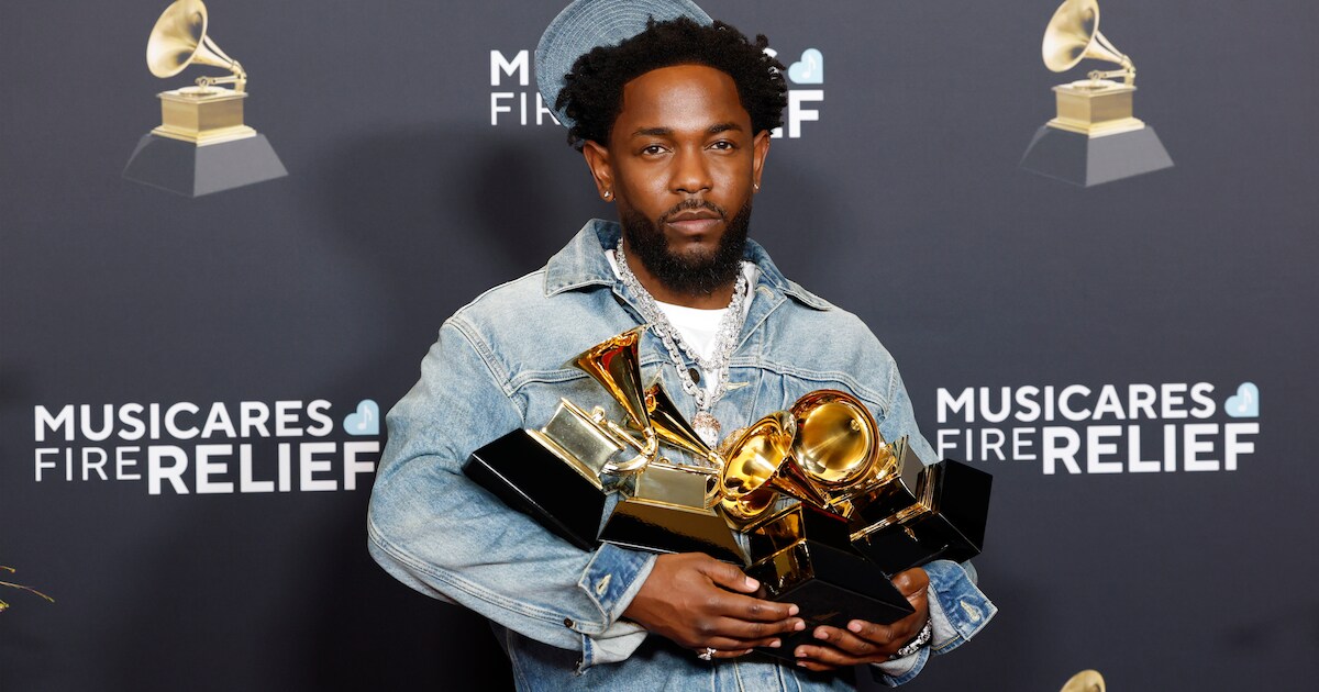 Genomineerden Grammy Awards bekend: Kendrick Lamar 9 nominaties, Lady ...
