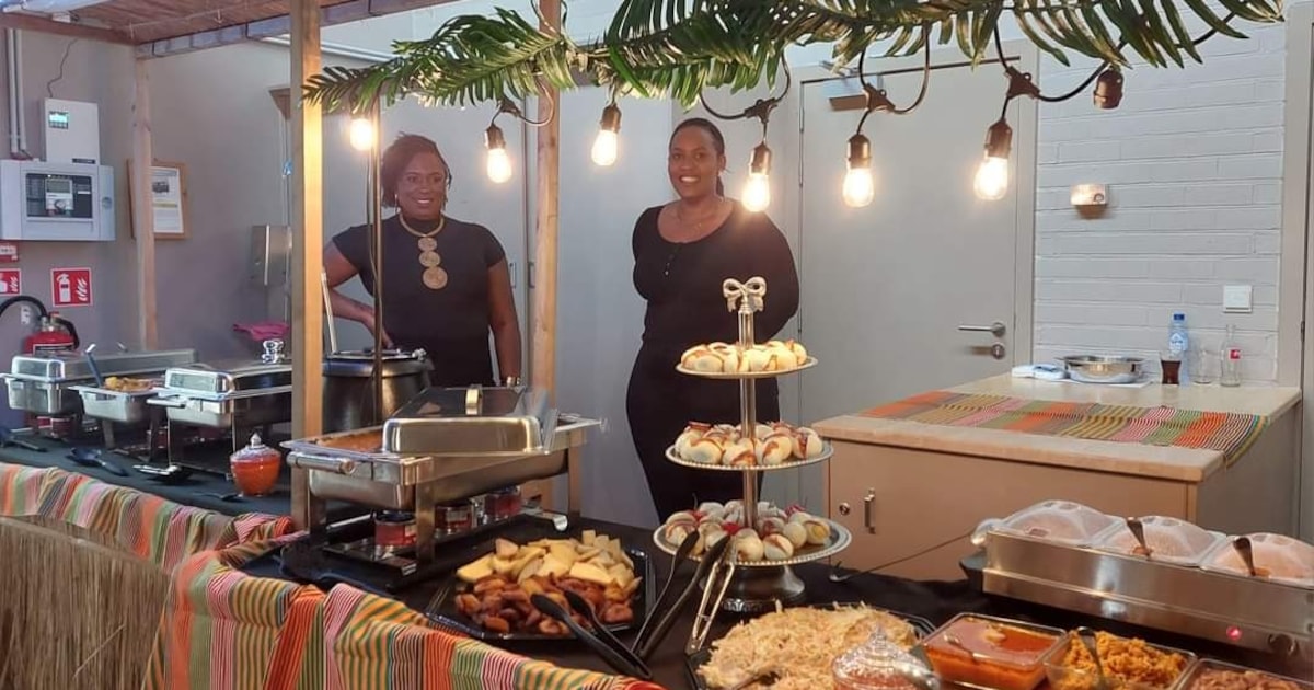 Ghana Café XL in Sint-Pieters-Kapelle ten voordele van projecten in ...
