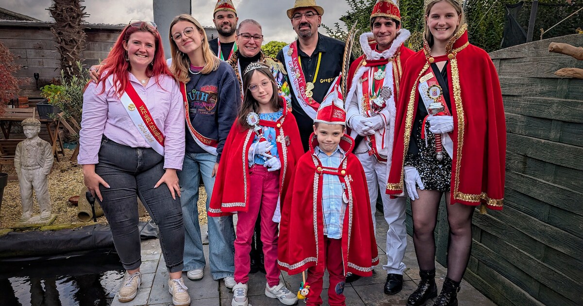 Carnavalsseizoen in Menen trekt zich op gang, met neef en nicht die om ...